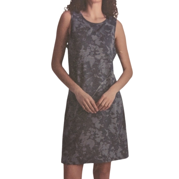 GAIAM | Dresses | New Gaiam Dress Grey Design | Poshmark
